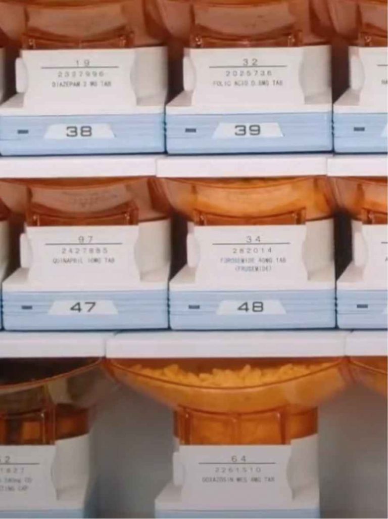 Blister packing machine - Leading-edge DAA automation