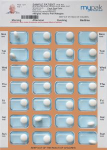 Dose administration aids - Leading-edge DAA consumables