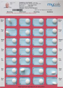 Dose administration aids - Leading-edge DAA consumables