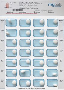 Dose administration aids - Leading-edge DAA consumables