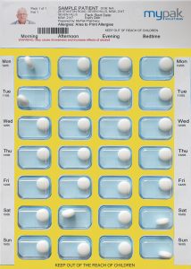 Dose administration aids - Leading-edge DAA consumables