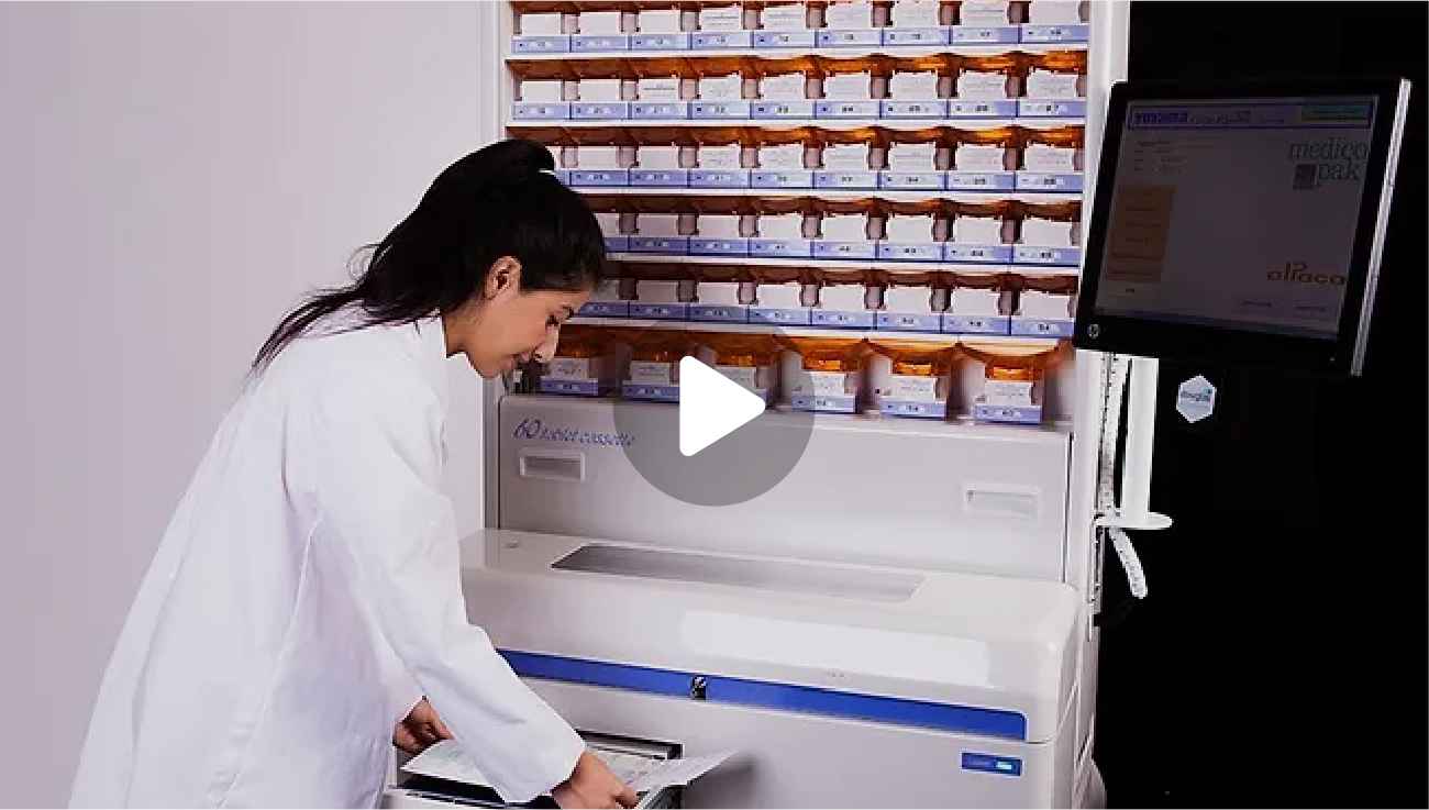 Blister packing machine - Leading-edge DAA automation