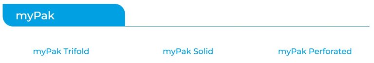 myPak Order Form - myPak Solutions - Medication management solutions